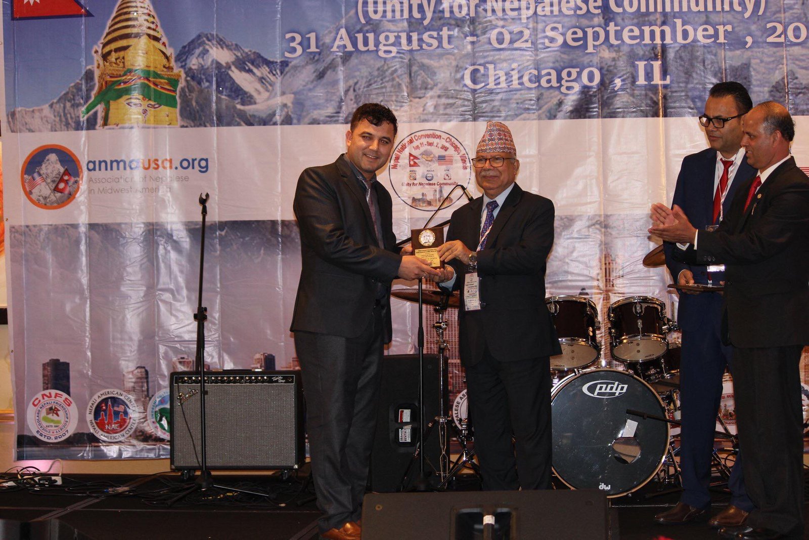 गुल्मीका पत्रकारलाई अमेरिकामा सम्मान - Gulminews